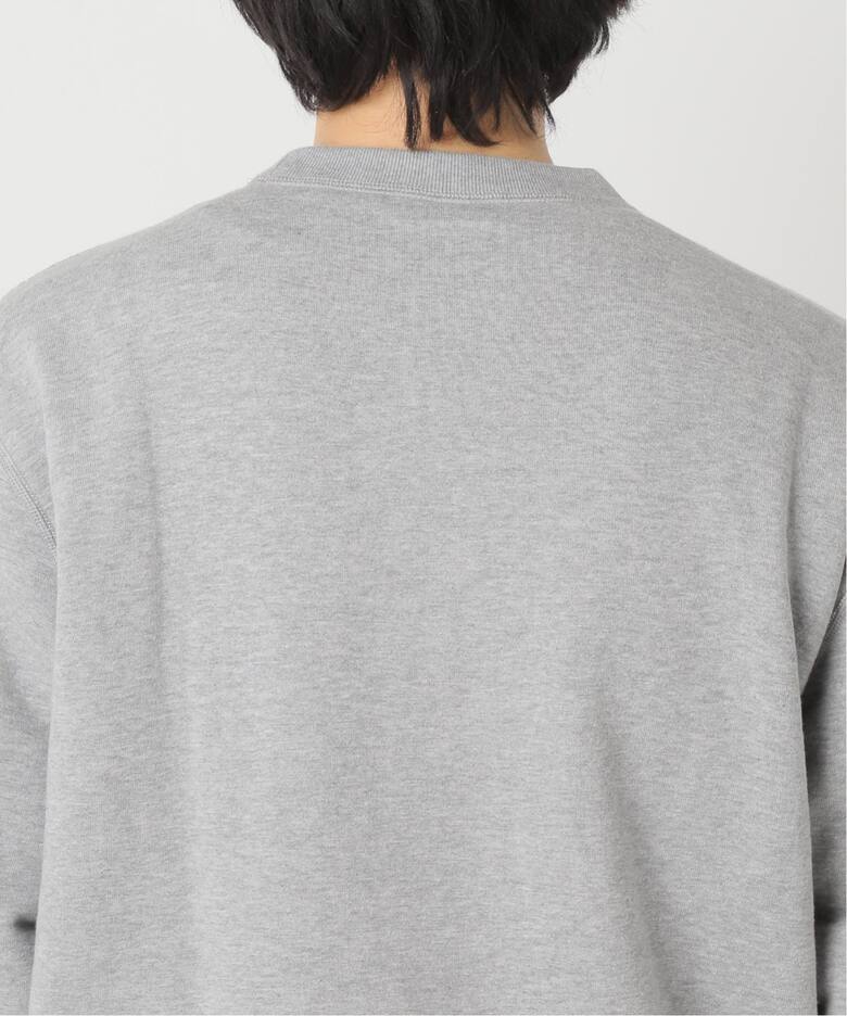 【LOOPWHEELER for LOWERCASE】ライトツリウラケ ルーズフィットスウェット（スウェット）｜EDIFICE（エディフィス）の通販｜BAYCREW’S STORE