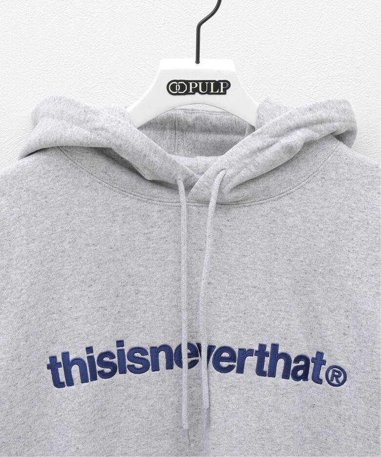 【thisisneverthat / ディスイズネバーザット】T-LOGO HOODIE（パーカー）｜PULP（パルプ）の通販｜BAYCREW’S STORE