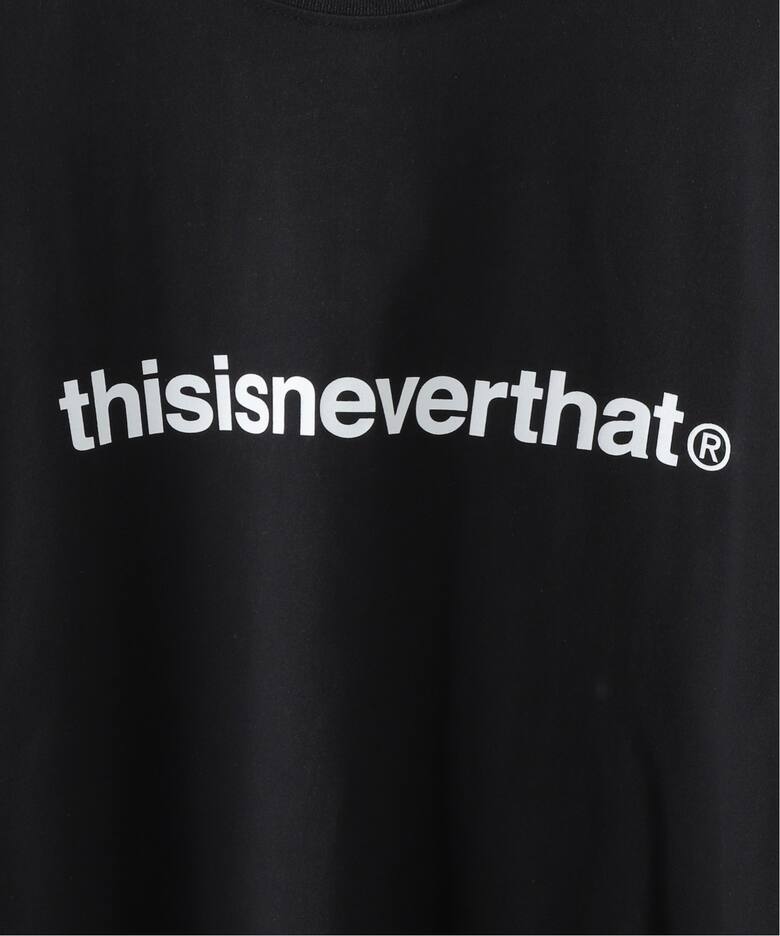 【thisisneverthat / ディスイズネバーザット】T-LOGO LS TEE（Tシャツ／カットソー）｜PULP（パルプ）の通販｜BAYCREW’S STORE
