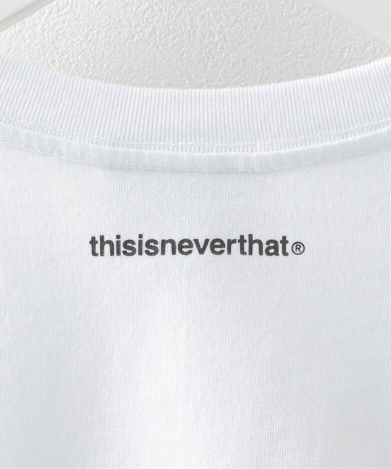 【thisisneverthat / ディスイズネバーザット】T-LOGO LS TEE（Tシャツ／カットソー）｜PULP（パルプ）の通販｜BAYCREW’S STORE