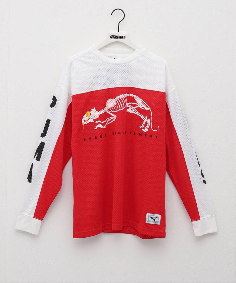 【PUMA / プーマ × ARIES / アリーズ】MESH LONGSLEEVE（Tシャツ／カットソー）｜PULP（パルプ）の通販 ...