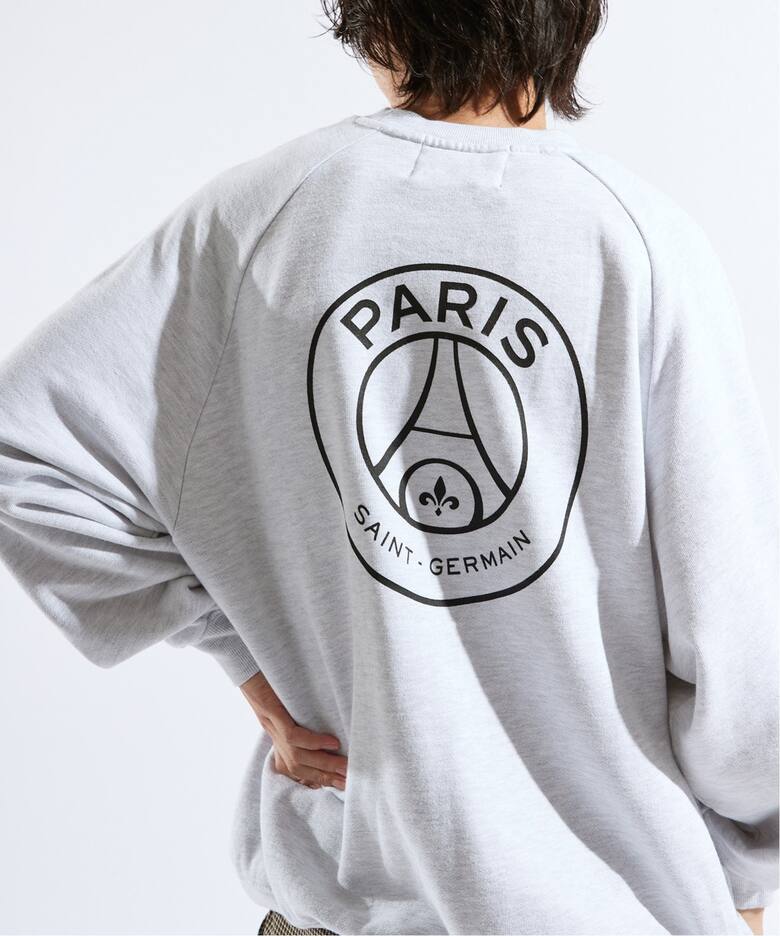 【Paris Saint-Germain / パリ・サン＝ジェルマン】JP BACK EMBLEM SWEAT SHIRT（スウェット ...