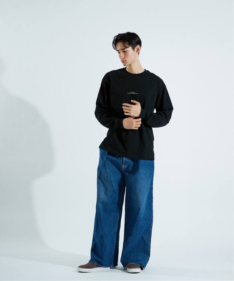 【Paris Saint-Germain / パリ・サン＝ジェルマン】 JP BACK EMBREM L/S（Tシャツ／カットソー ...