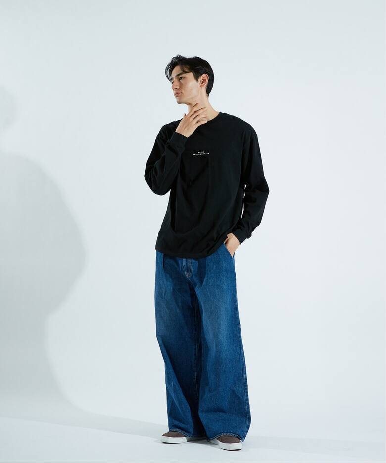 【Paris Saint-Germain / パリ・サン＝ジェルマン】 JP BACK EMBREM L/S（Tシャツ／カットソー ...