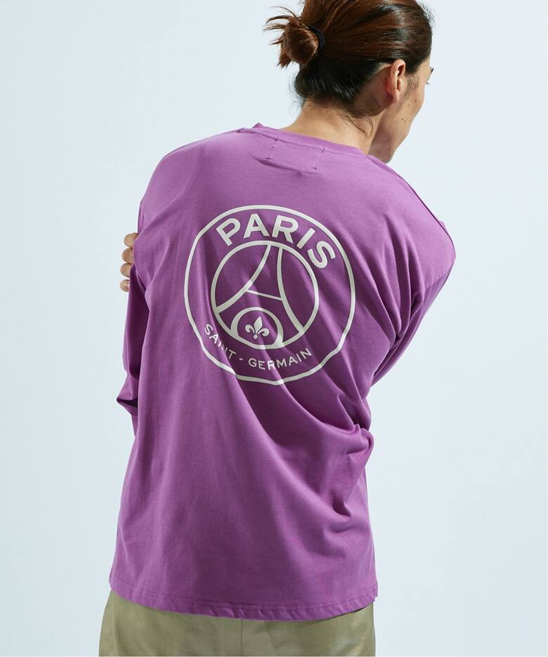 【Paris Saint-Germain / パリ・サン＝ジェルマン】 JP BACK EMBREM L/S（Tシャツ／カットソー ...