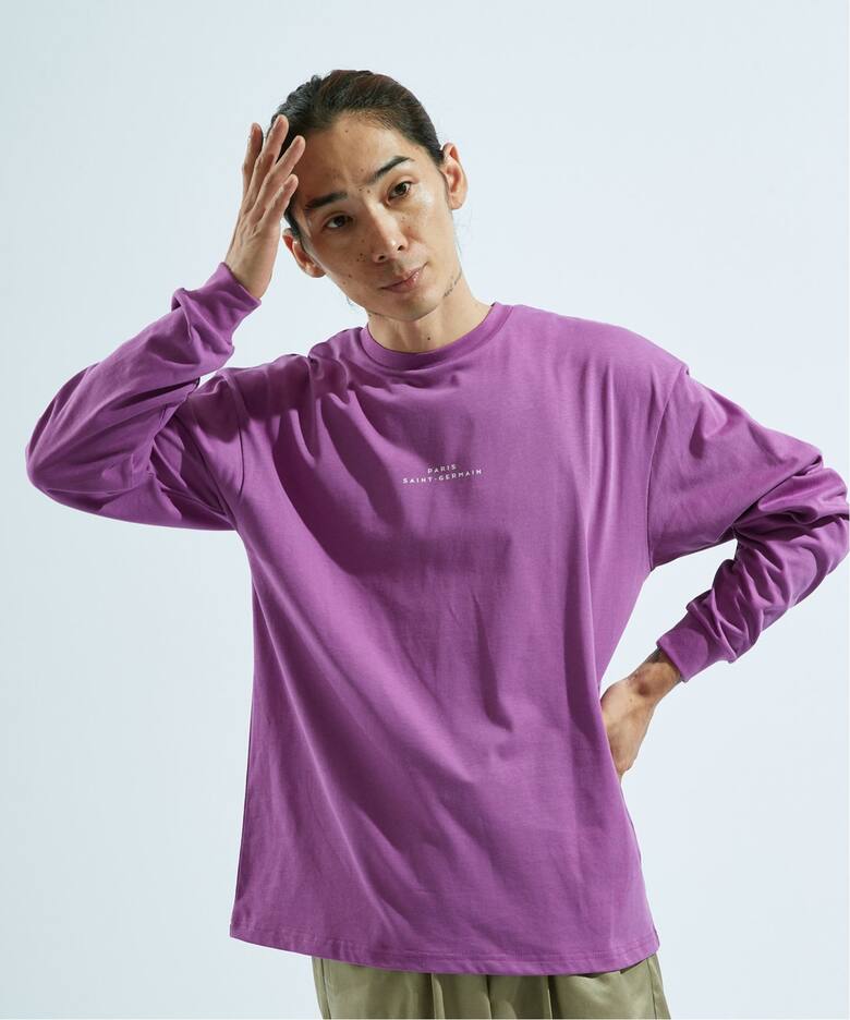 【Paris Saint-Germain / パリ・サン＝ジェルマン】 JP BACK EMBREM L/S（Tシャツ／カットソー ...