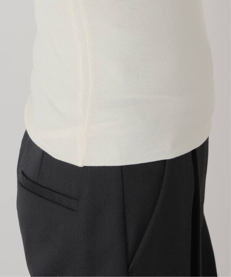 【babaco/ババコ】Twisted Cotton Layered Top（Tシャツ／カットソー）｜EMILY WEEK（エミリーウィーク ...