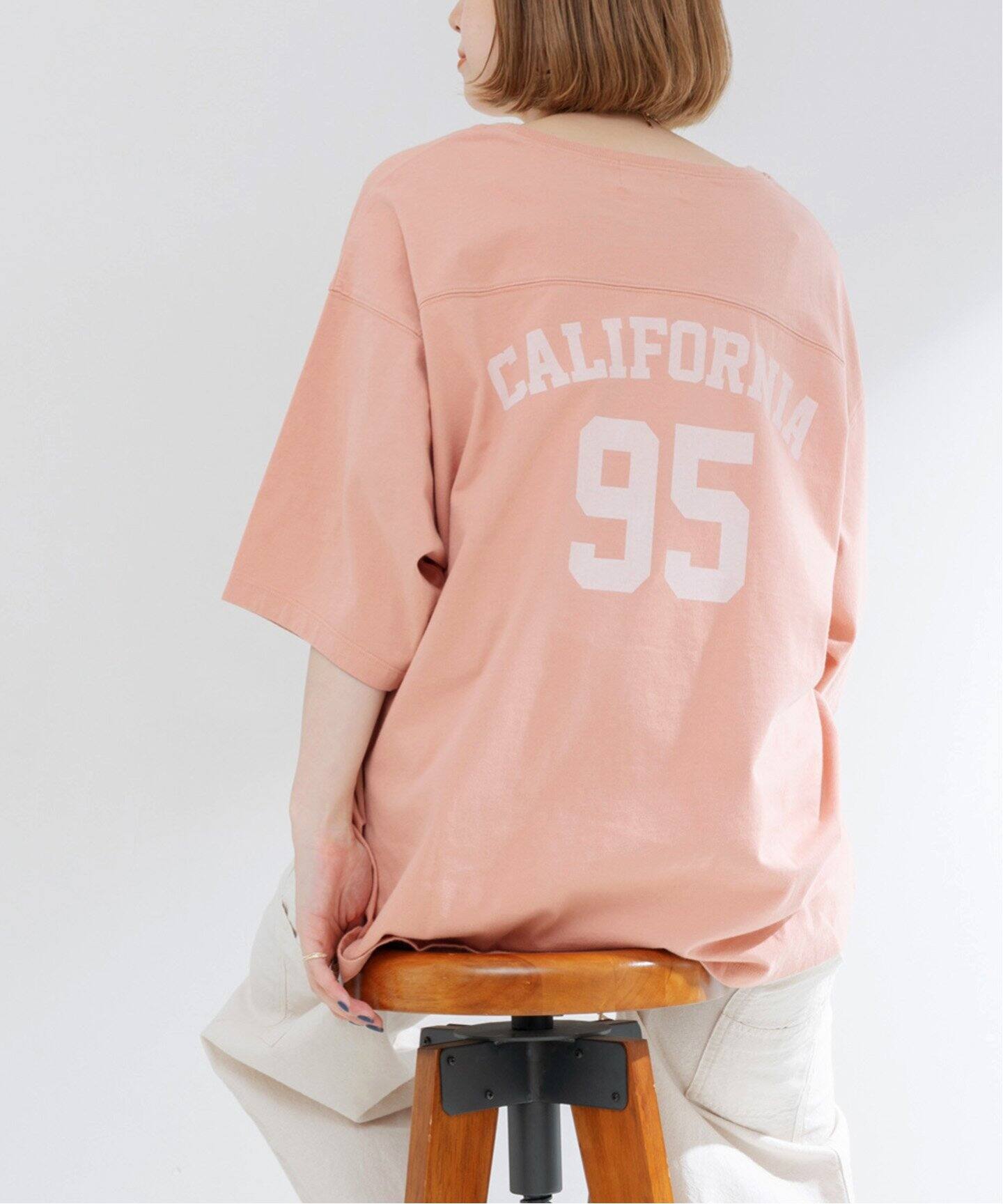 THE FOX/ザフォックス 別注 バックロゴフットボールT（Tシャツ／カットソー）｜B.C STOCK（ベーセーストック）の通販 ...