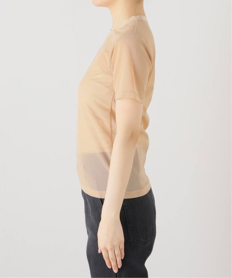 【OVERNEATH/オーバーニース】ネットTEE（Tシャツ／カットソー）｜EDIT.FOR LULU（エディット フォー ルル）の通販 ...