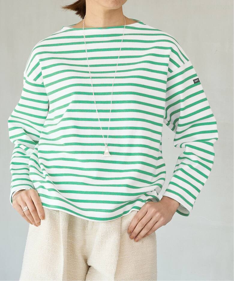 【SAINT JAMES/セントジェームス】OUESSANT LOOSE/ウェッソン ルーズ（Tシャツ／カットソー）｜IENA（イエナ）の通販 ...