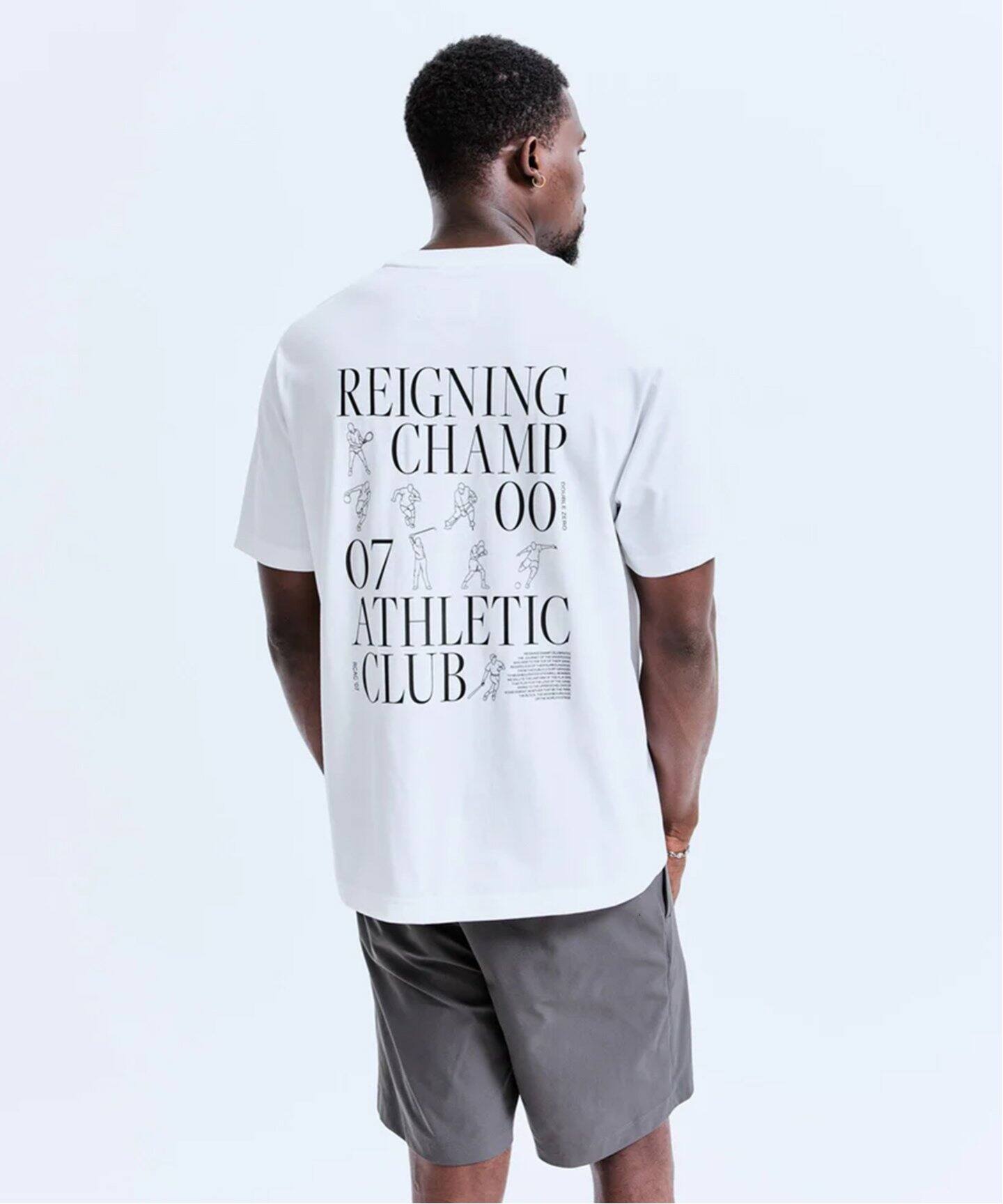 MIDWEIGHT JERSEY RCAC T-SHIRT（Tシャツ／カットソー）｜REIGNING CHAMP（レイニングチャンプ）の通販 ...