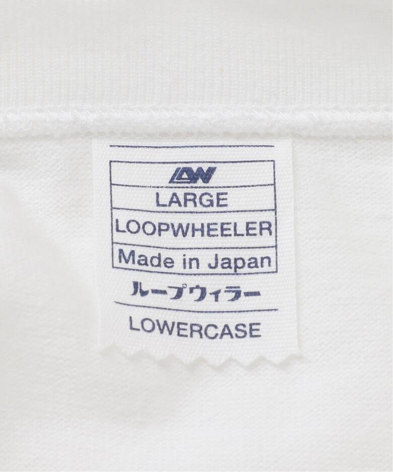 LOOPWHEELER for LOWERCASE ツリテンジク スウェット型 ワイドTシャツ（Tシャツ／カットソー）｜EDIFICE（エディフィス）の通販｜BAYCREW’S STORE