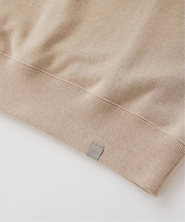 【LOOPWHEELER for LOWERCASE】ライトツリウラケ Vネックベスト（ベスト）｜EDIFICE（エディフィス）の通販｜BAYCREW’S STORE