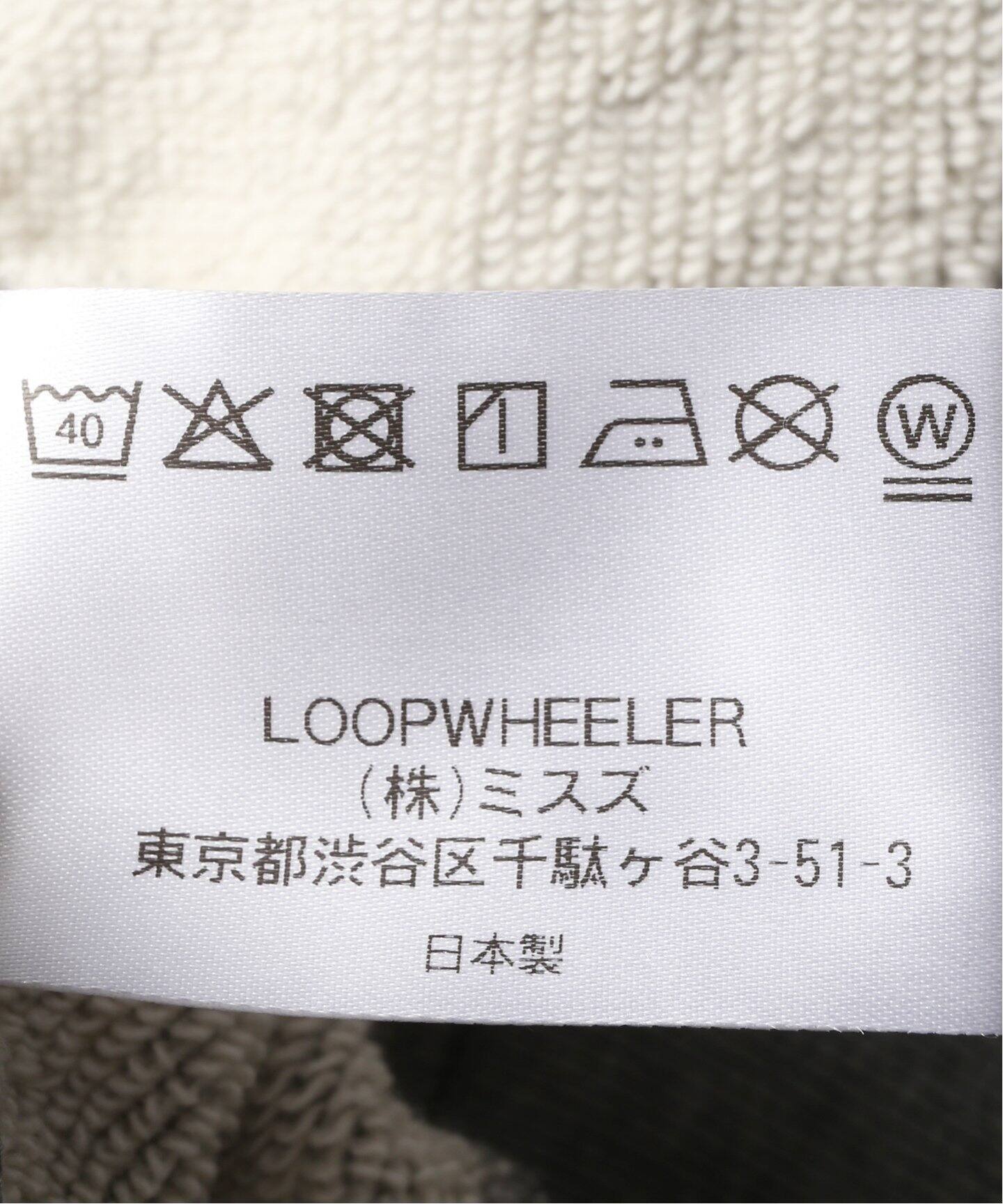 【LOOPWHEELER for LOWERCASE】ライトツリウラケ Vネックベスト（ベスト）｜EDIFICE（エディフィス）の通販｜BAYCREW’S STORE