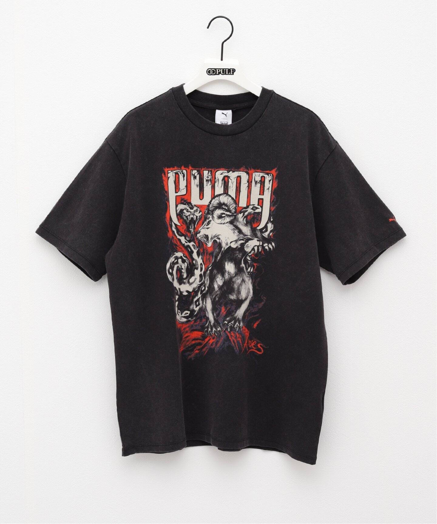 【PUMA / プーマ × ARIES / アリーズ】GRAPHIC TEE（Tシャツ／カットソー）｜PULP（パルプ）の通販｜BAYCREW ...