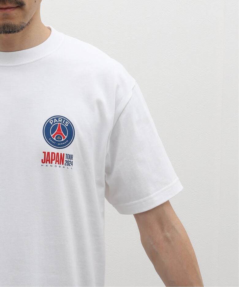 【PSG HB*BANANA YAMAMOTO】 TEE FUJI（Tシャツ／カットソー）｜Paris Saint-Germain（パリ ...