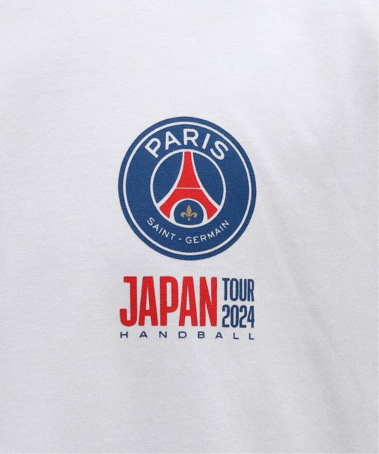 【PSG HB*BANANA YAMAMOTO】 TEE FUJI（Tシャツ／カットソー）｜Paris Saint-Germain（パリ ...