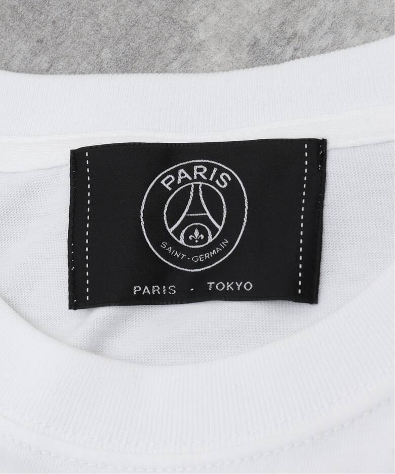 【PSG HB*BANANA YAMAMOTO】 TEE FUJI（Tシャツ／カットソー）｜Paris Saint-Germain（パリ ...