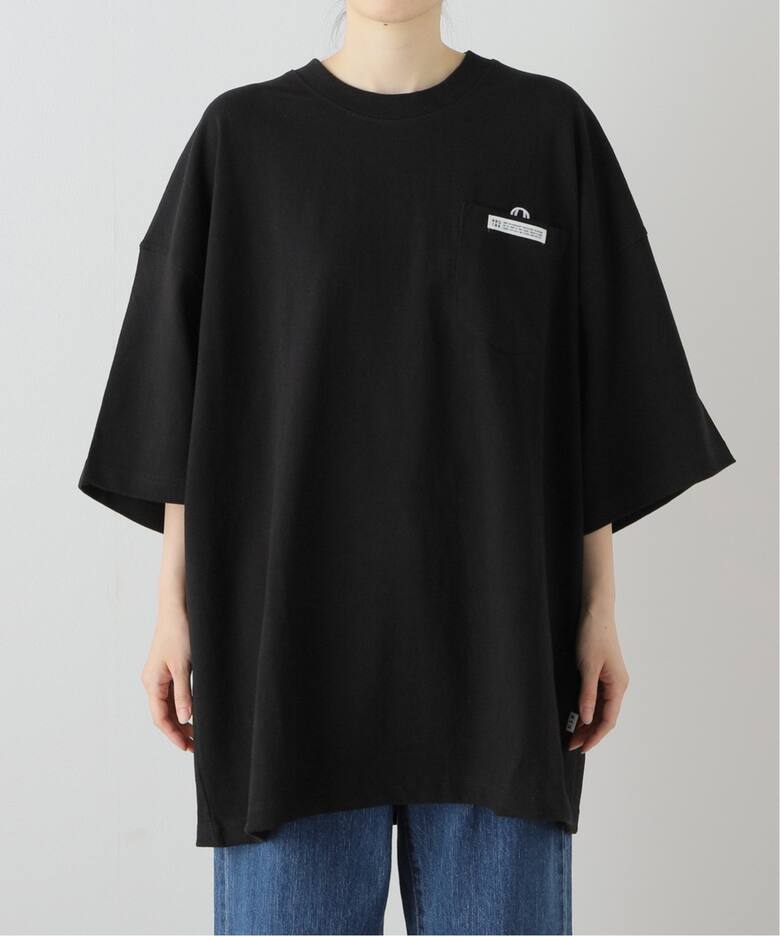 ANGLAN Hidden Wappen Pocket Half Tee ANGCON- 8（Tシャツ／カットソー）｜JOINT WORKS ...