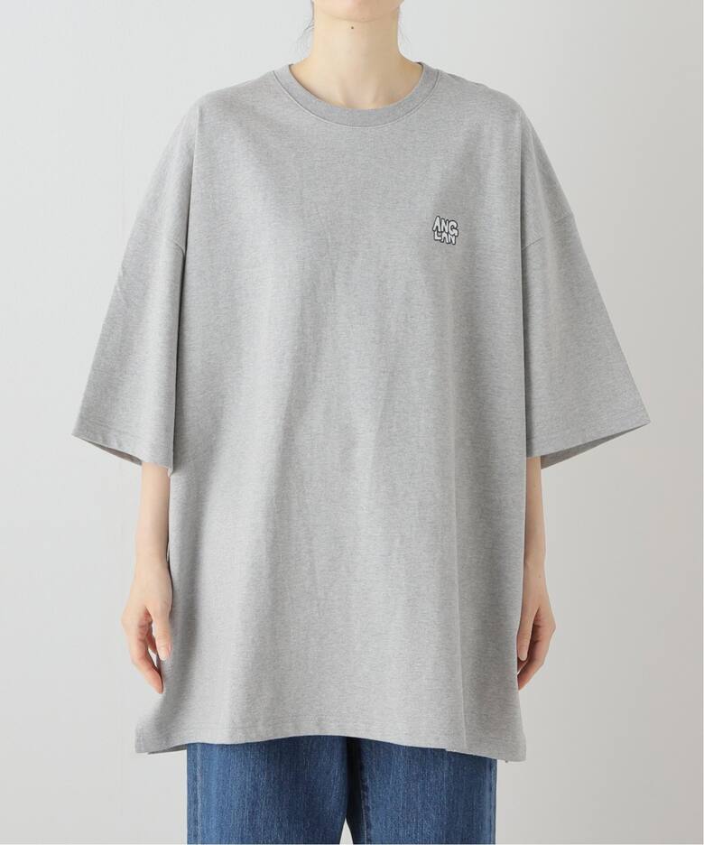 ANGLAN Stack Logo Half Tee ANGCON- 12（Tシャツ／カットソー）｜JOINT WORKS（ジョイントワークス ...