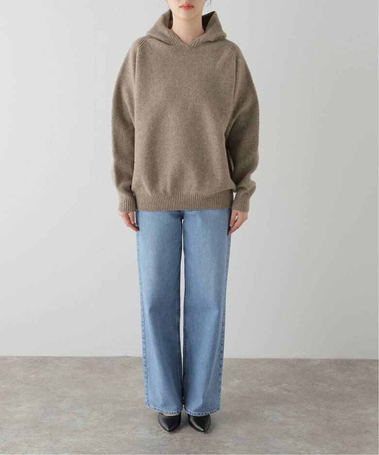 BASERANGE SOAR HOODIE KSOH-MW-WI24：ニット（ニット／セーター）｜CITYSHOP（シティショップ）の通販 ...