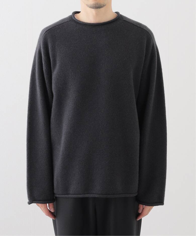 【BATONER / バトナー】別注 ロール ネック ニット（ニット／セーター）｜L'ECHOPPE（レショップ）の通販｜BAYCREW’S STORE