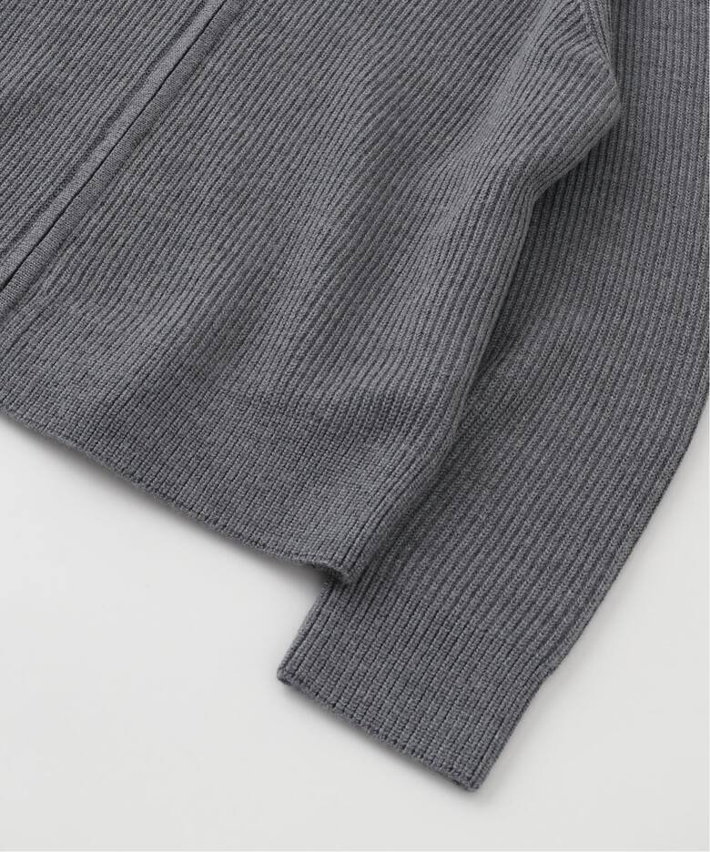 MERINO RIB VINNIE TRACK JACKET（ニット／セーター）｜REIGNING CHAMP（レイニングチャンプ）の通販 ...