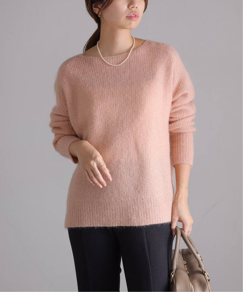 ボートネックフェアリープルオーバー（ニット／セーター）｜La Totalite（ラ トータリテ）の通販｜BAYCREW’S STORE