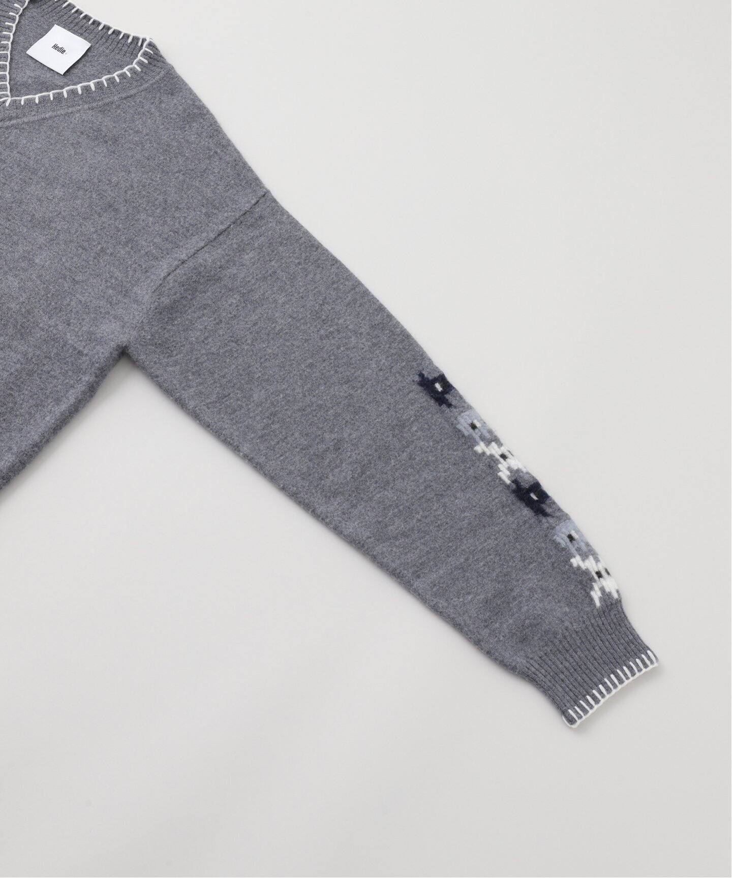 Hedie.+ Arcade Game Knit（ニット／セーター）｜EDIFICE（エディフィス）の通販｜BAYCREW’S STORE