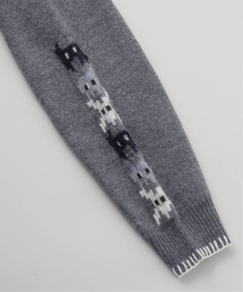 Hedie.+ Arcade Game Knit（ニット／セーター）｜EDIFICE（エディフィス）の通販｜BAYCREW’S STORE