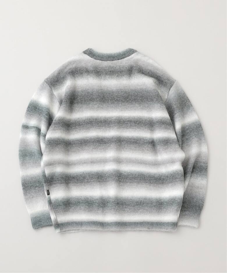 【LMC / エルエムシー】OVAL OMBRE BRUSHED KNIT SWEATER（ニット／セーター）｜BAYCREW'S DEPO ...