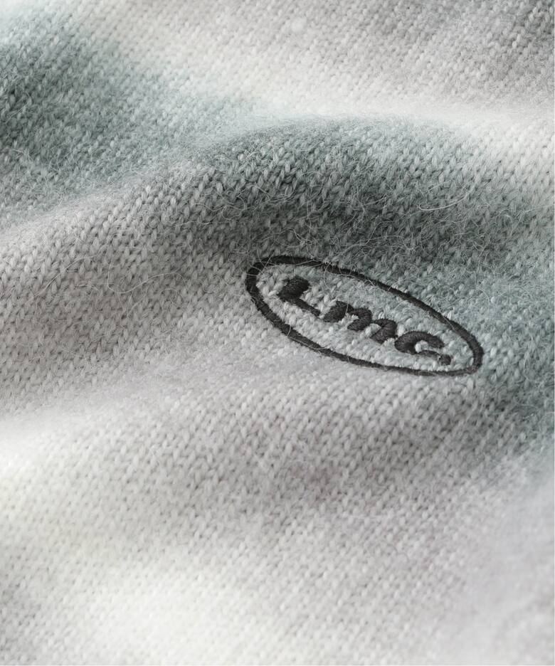 【LMC / エルエムシー】OVAL OMBRE BRUSHED KNIT SWEATER（ニット／セーター）｜BAYCREW'S DEPO ...