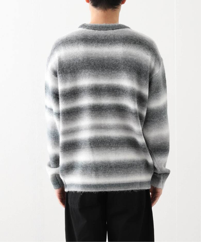 【LMC / エルエムシー】OVAL OMBRE BRUSHED KNIT SWEATER（ニット／セーター）｜BAYCREW'S DEPO ...