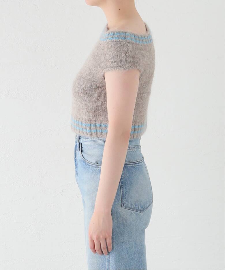 【ARTHUR / アーサー】 SINGLE SHOULDER FLUFF SWEATER：ニット（ニット／セーター）｜Oriens ...