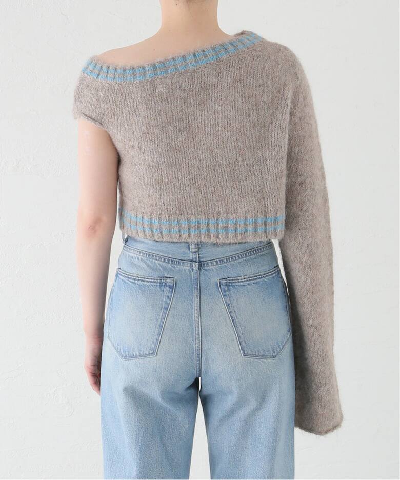 【ARTHUR / アーサー】 SINGLE SHOULDER FLUFF SWEATER：ニット（ニット／セーター）｜Oriens ...