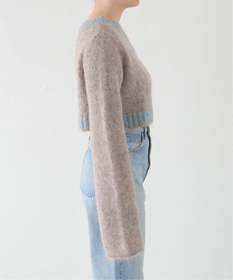 【ARTHUR / アーサー】 SINGLE SHOULDER FLUFF SWEATER：ニット（ニット／セーター）｜Oriens ...
