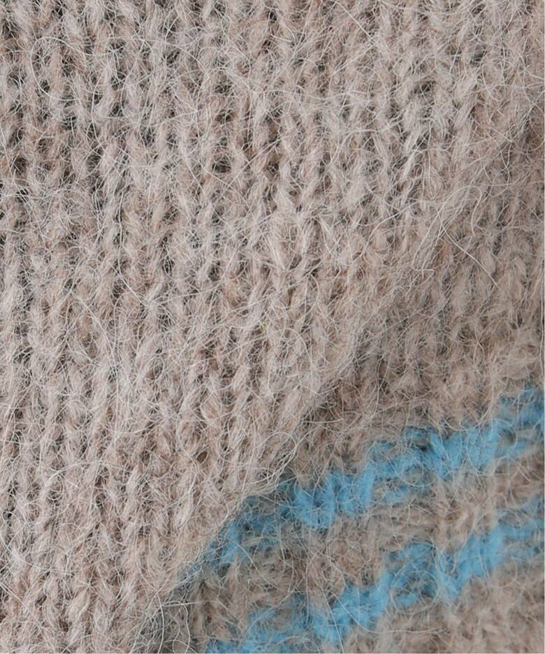 【ARTHUR / アーサー】 SINGLE SHOULDER FLUFF SWEATER：ニット（ニット／セーター）｜Oriens ...