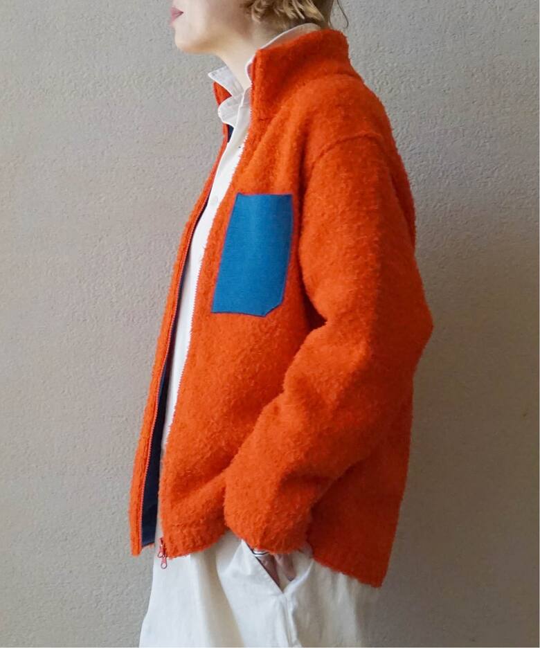 【yonetomi new basic】KNIT FLEECE B/L（その他ブルゾン／アウター）｜journal standard luxe（ジャーナルスタンダード ラックス）の通販 ...