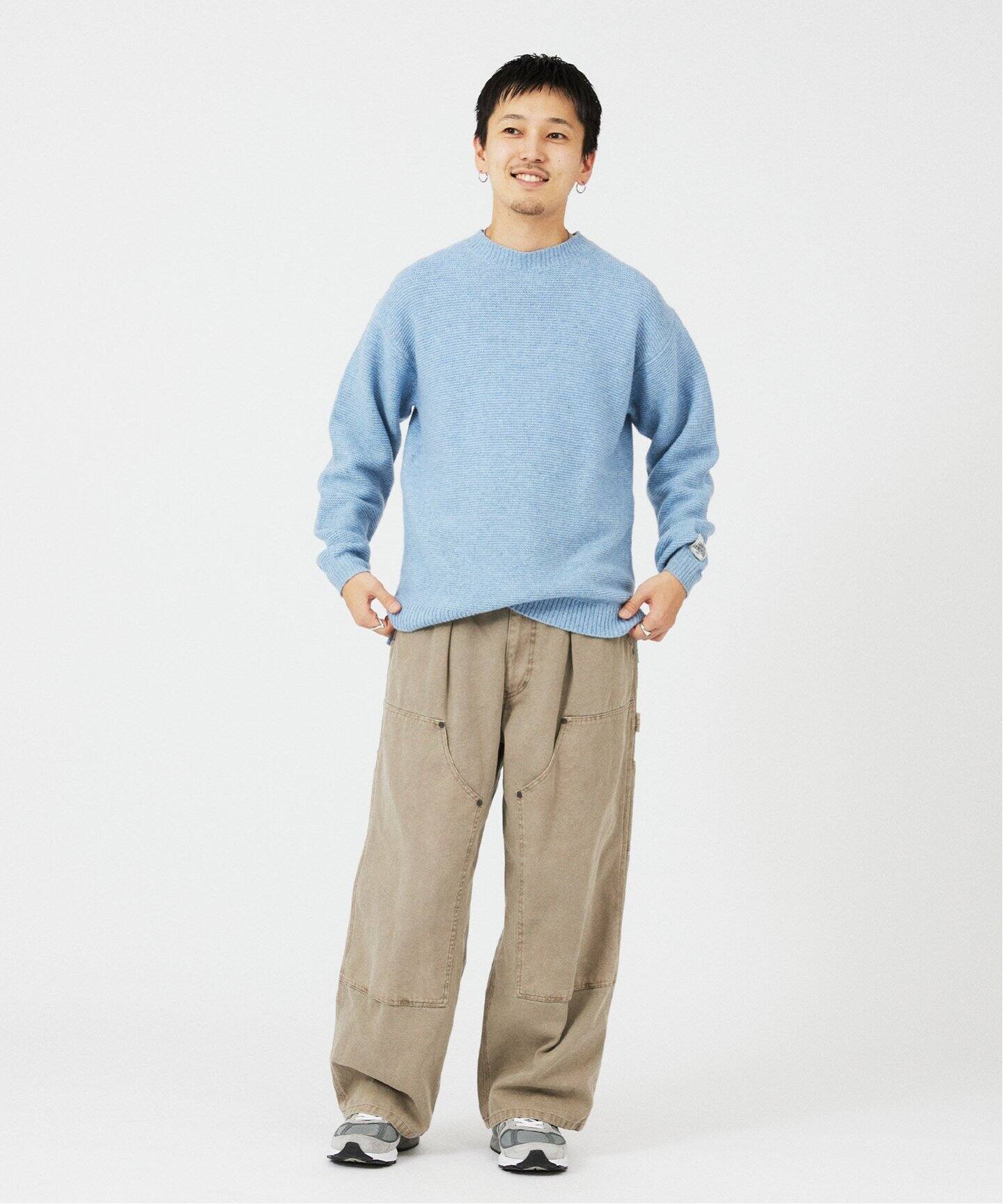 HAMILTON WOOL ガーター クルーネックニット（ニット／セーター）｜JOURNAL STANDARD relume（ジャーナル ...