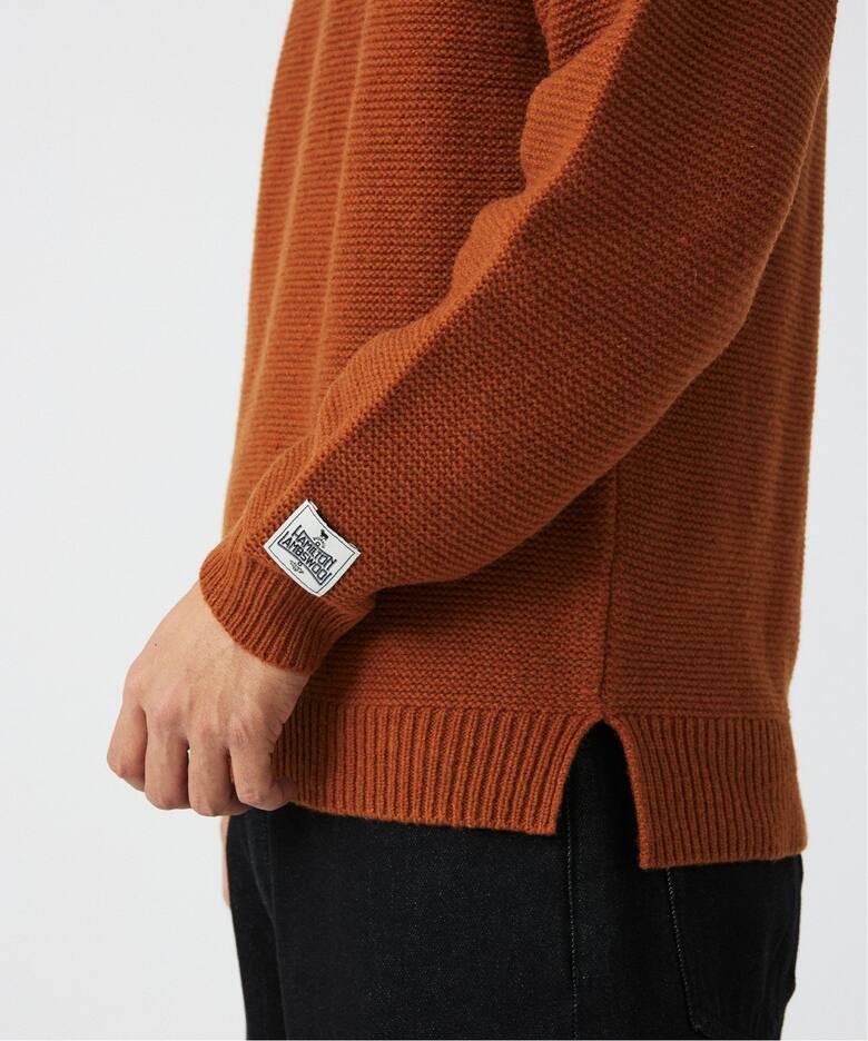 HAMILTON WOOL ガーター クルーネックニット（ニット／セーター）｜JOURNAL STANDARD relume（ジャーナル ...