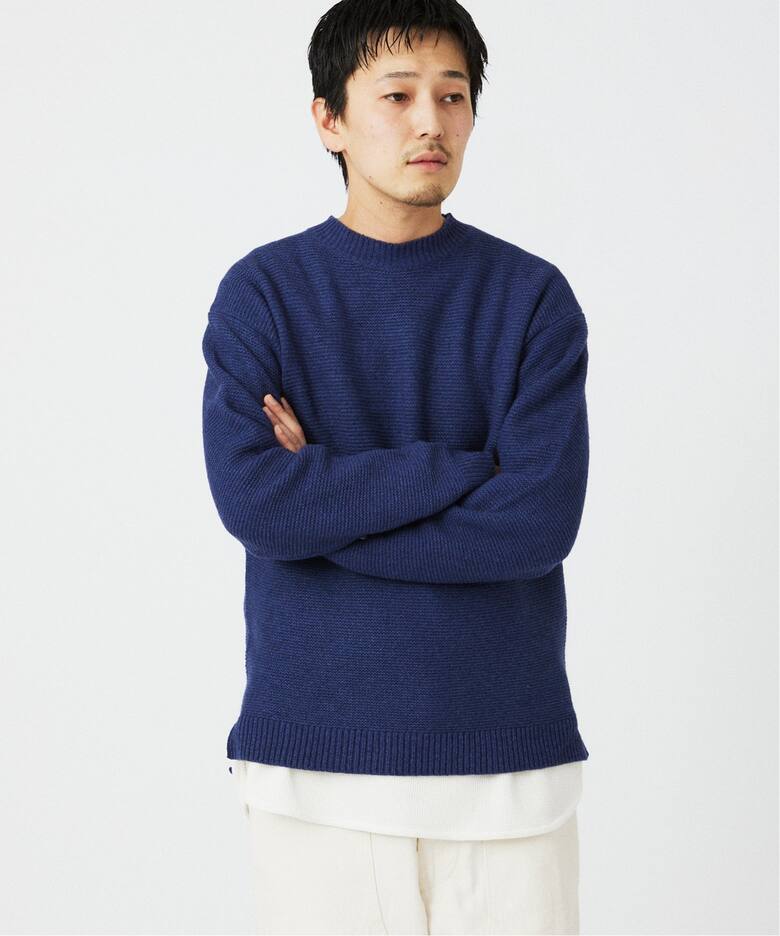 HAMILTON WOOL ガーター クルーネックニット（ニット／セーター）｜JOURNAL STANDARD relume（ジャーナル ...