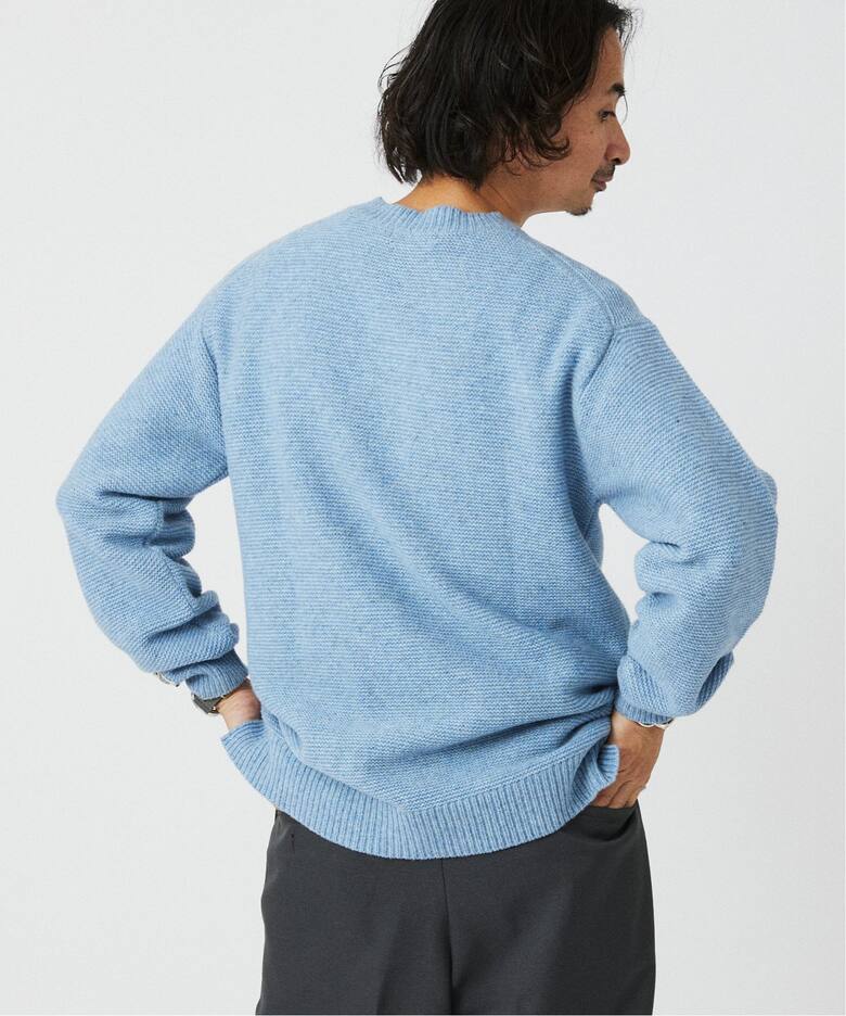 HAMILTON WOOL ガーター クルーネックニット（ニット／セーター）｜JOURNAL STANDARD relume（ジャーナル ...