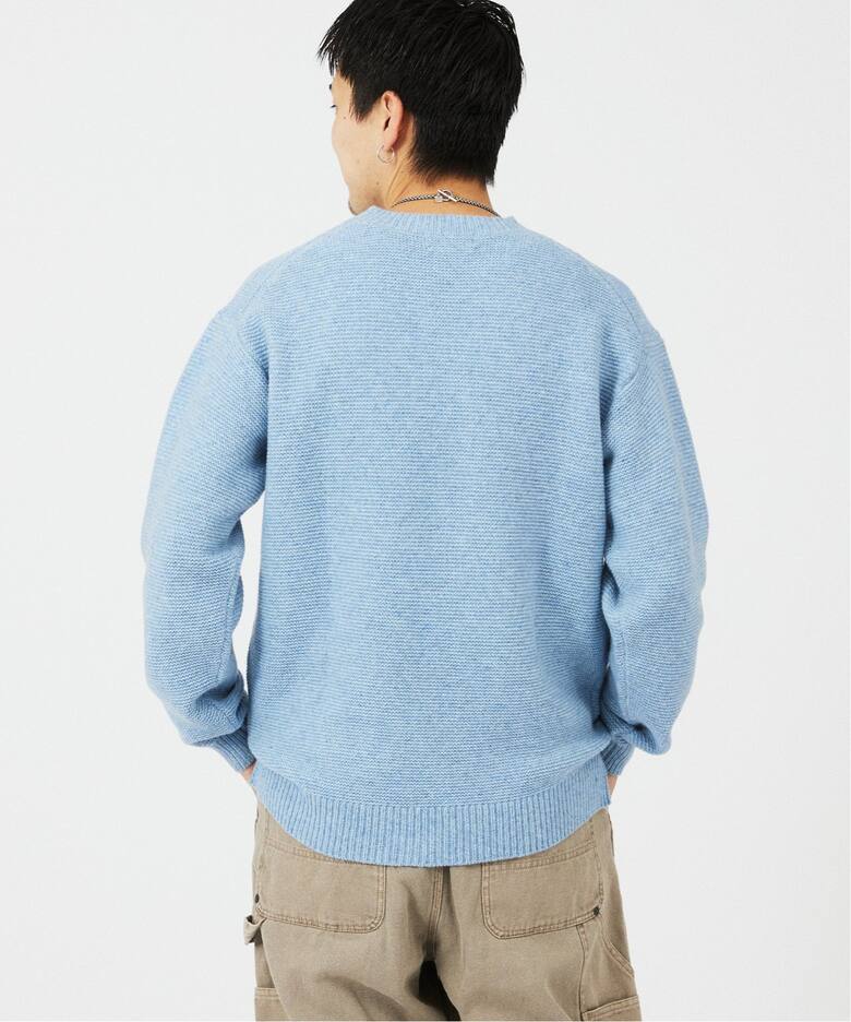 HAMILTON WOOL ガーター クルーネックニット（ニット／セーター）｜JOURNAL STANDARD relume（ジャーナル ...