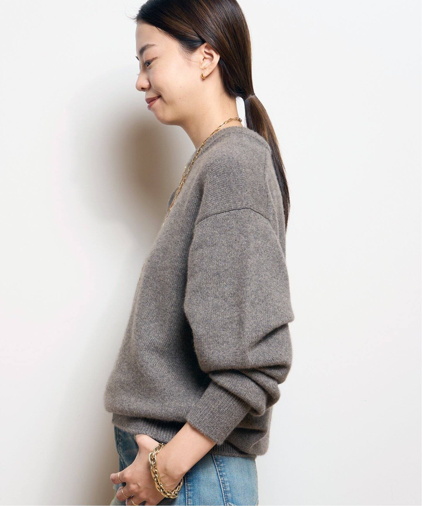 【HERILL/ヘリル】 GOLDENCASH プルオーバーニット（ニット／セーター）｜MUSE de Deuxieme Classe（ミューズ ドゥ ドゥーズィエム クラス）の通販 ...