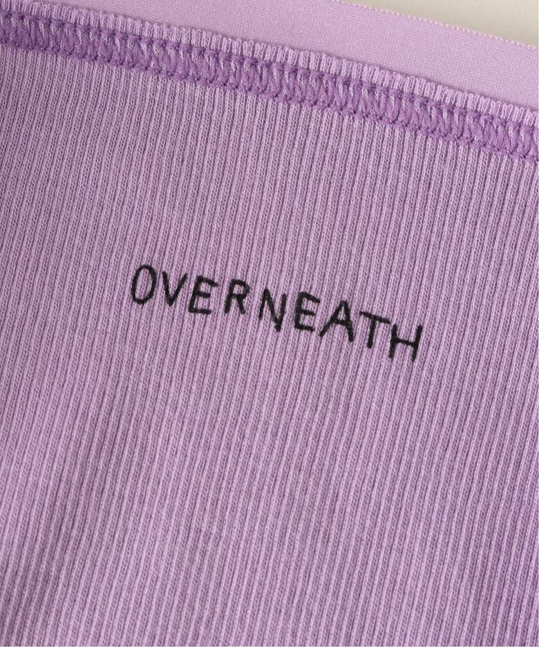 OVERNEATH Briefs018 リブ：ショーツ（ショーツ）｜CITYSHOP（シティショップ）の通販｜BAYCREW’S STORE