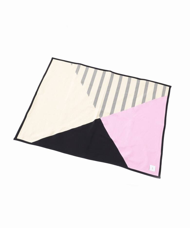 LOOMER(ルーマー) Sashiko Patchwork Ket Pattern-B LM124-KT031（ラグ・マット ...