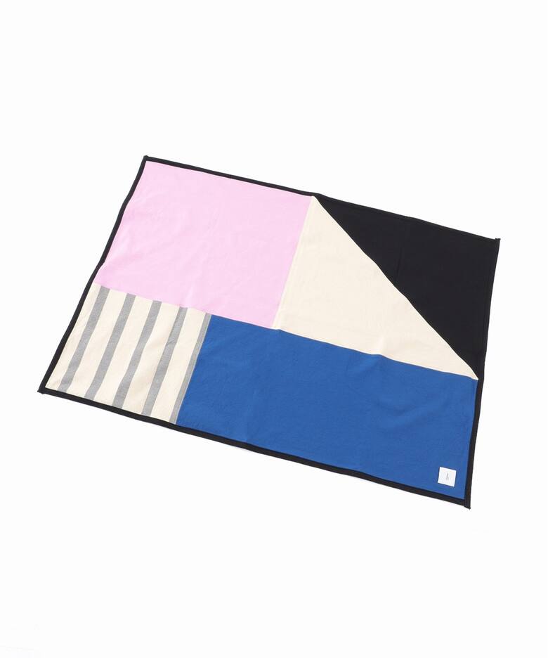 LOOMER(ルーマー) Sashiko Patchwork Ket Pattern-A LM124-KT035（ラグ・マット ...