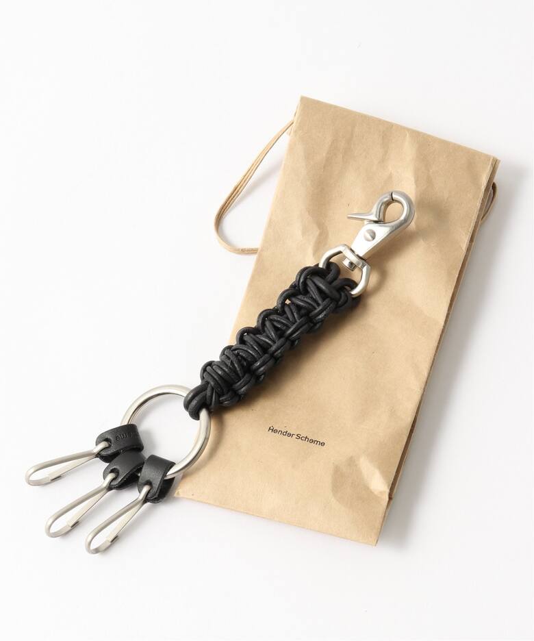 【Hender Scheme / エンダースキーマ】not army key flog（キーケース／キーアクセサリー）｜EDIFICE ...