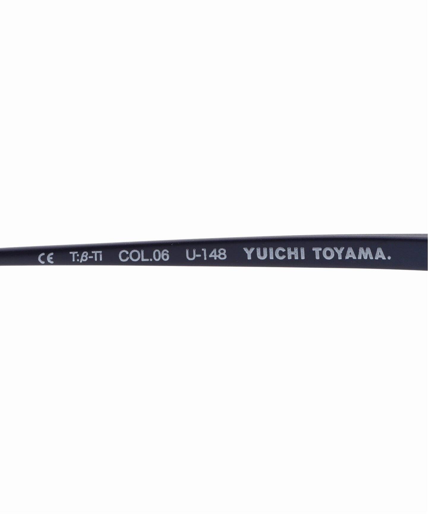 YUICHI TOYAMA. 別注 U-148 OPTICAL(メガネ)|EDIFICE YUICHI TOYAMA. 別注 U-148 OPTICAL(メガネ)|EDIFICE