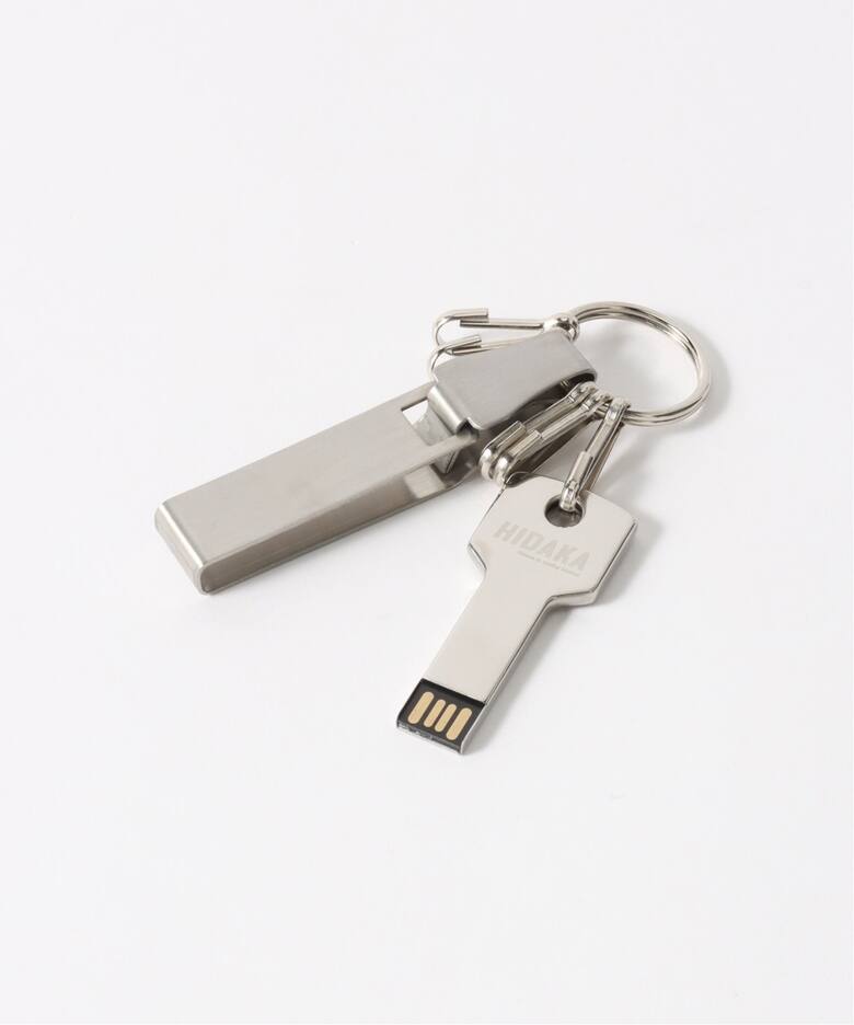 【HIDAKA / ヒダカ】USB KEY RING（その他ファッション小物）｜BAYCREW'S DEPO（ベイクルーズデポ）の通販 ...